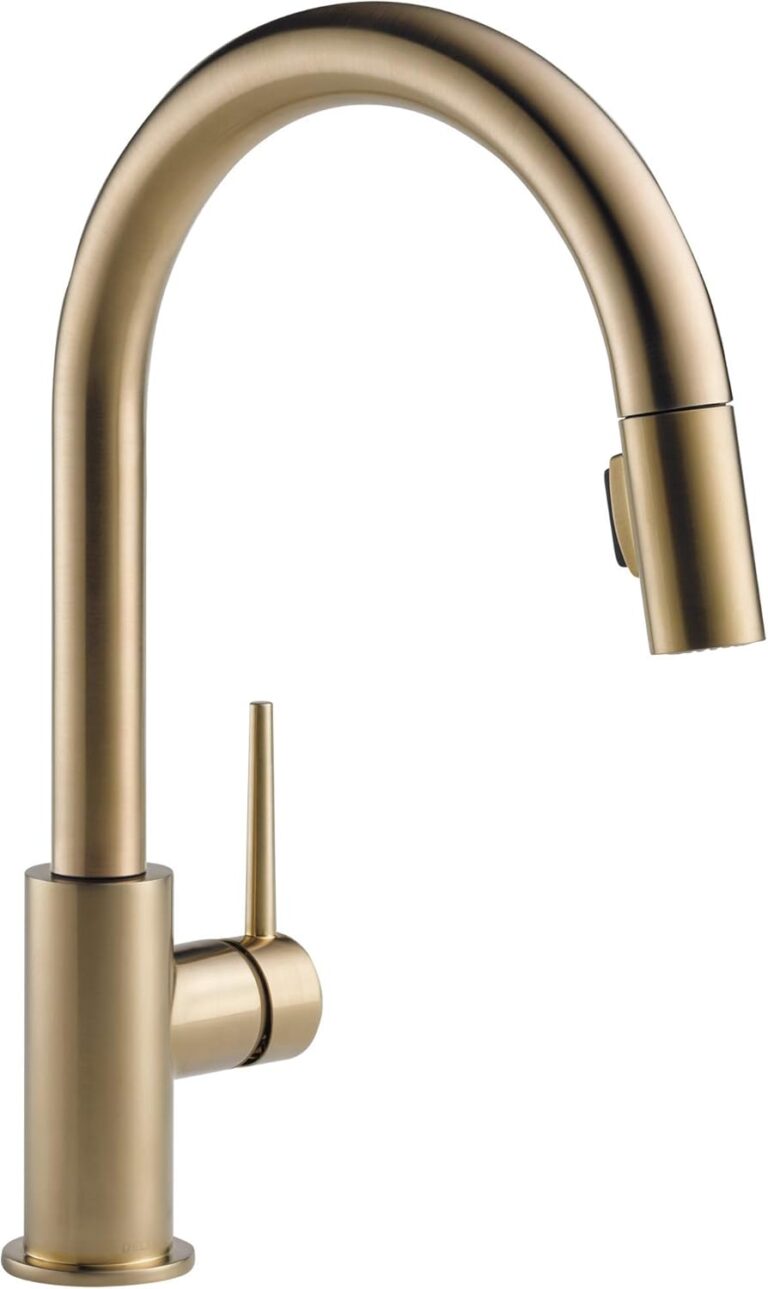 8 Best Gold Faucet Trend in Kitchen