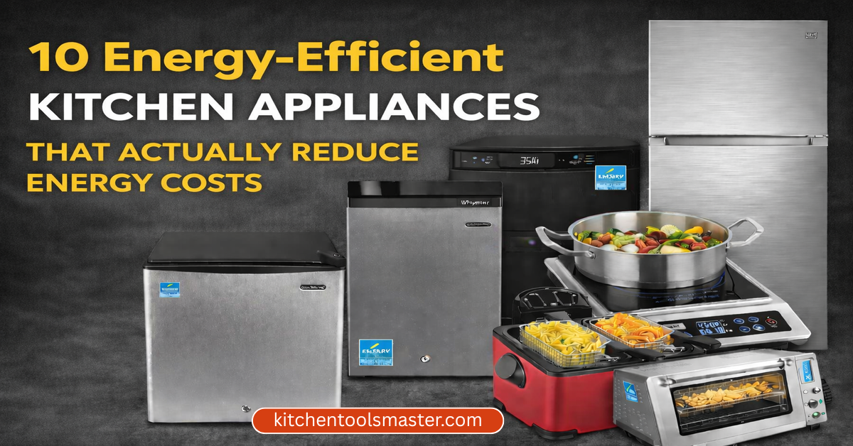 10 Energy Efficient Kitchen Appliances | Smart & Sustainable Choices