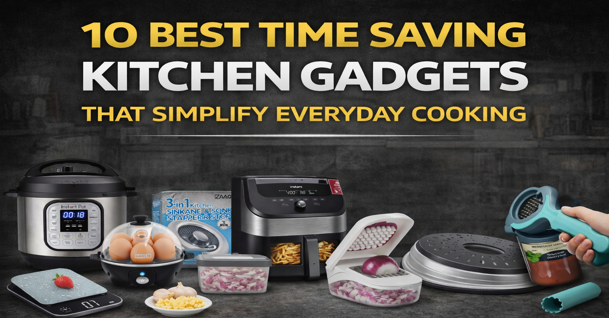 10 best Time Saving Kitchen Gadgets | Cook Faster, Easier