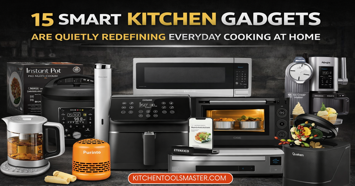 15 Smart Kitchen Gadgets | Expert Picks for Faster, Smarter Cooking
