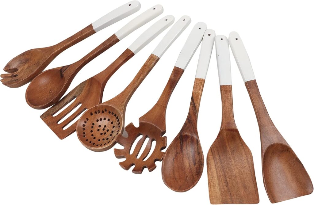 20 Wooden Kitchen Utensils | Natural, Safe & Durable Tools