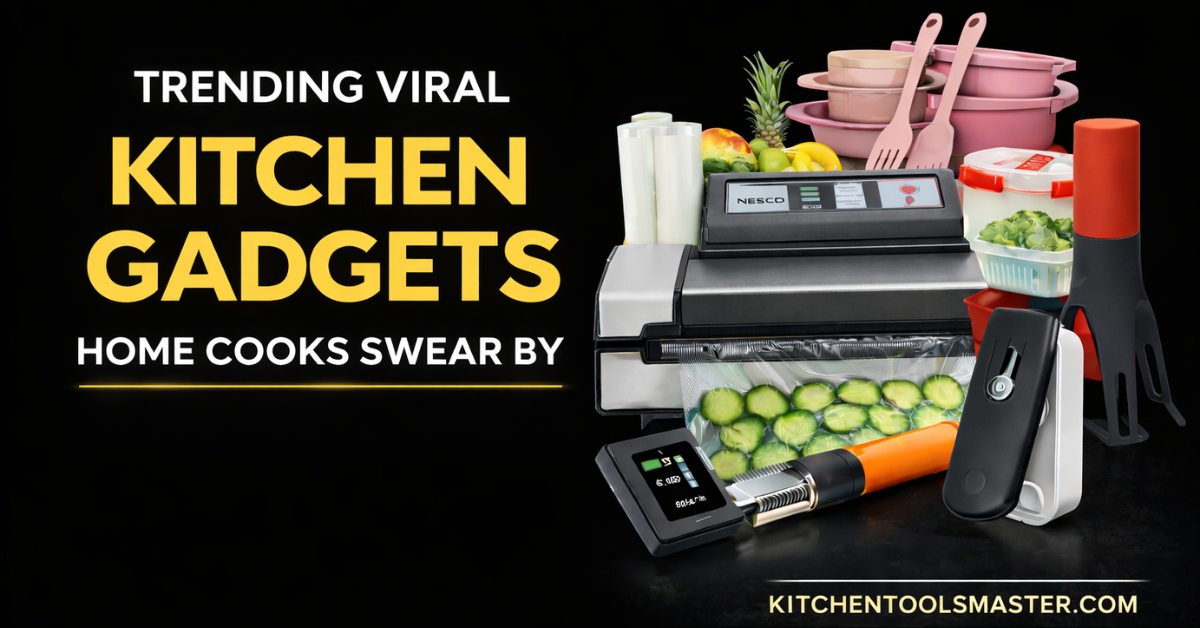 10 Viral Kitchen Gadgets | Trending Tools Everyone Loves