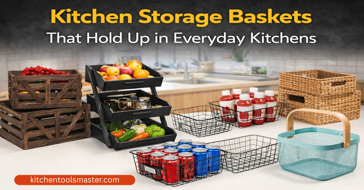 7 Best Kitchen Storage Baskets for Organized and Easy-to-Access Storage