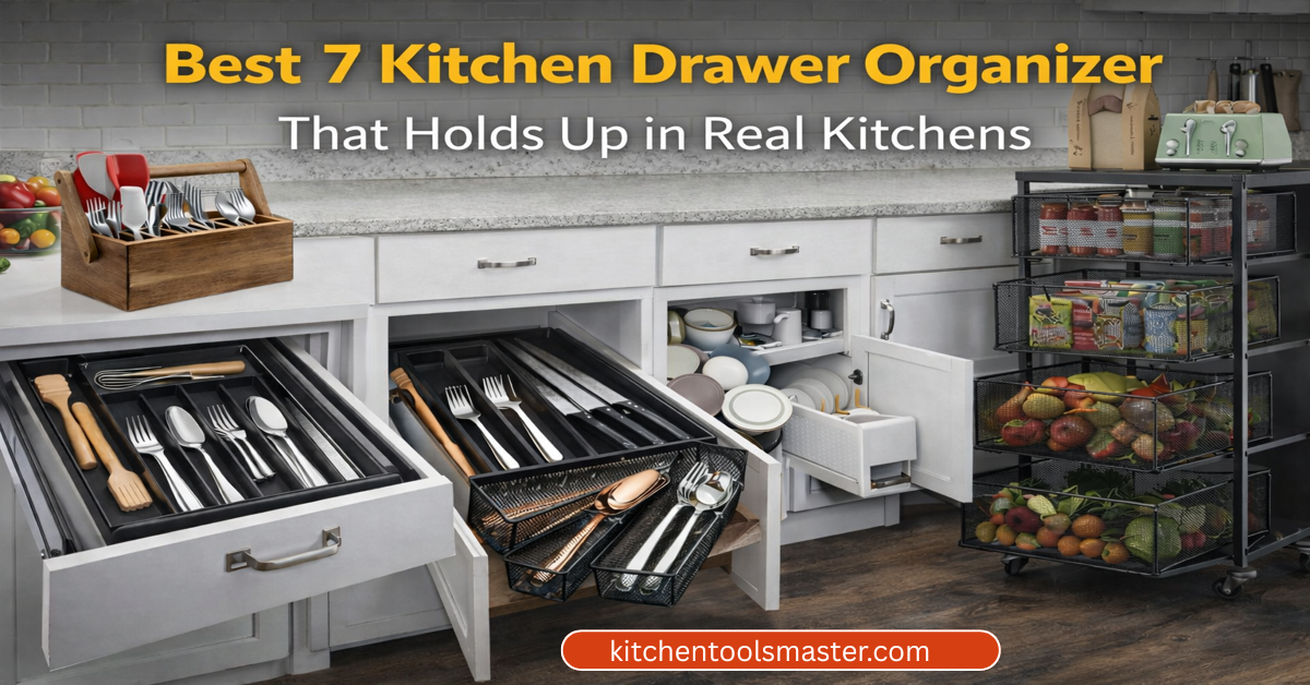 Best 7 Kitchen Drawer Organizer That Holds Up in Real Kitchens
