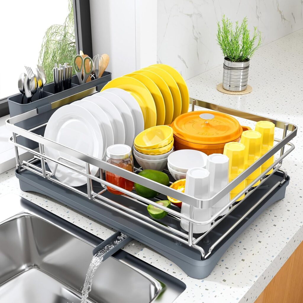 8 Best Kitchen Utensil Racks for Organized and Clutter-Free Kitchens