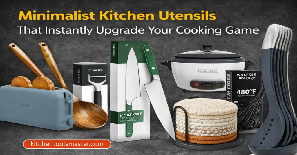 9 Best Minimalist Kitchen Utensils for a Clean and Organized Kitchen