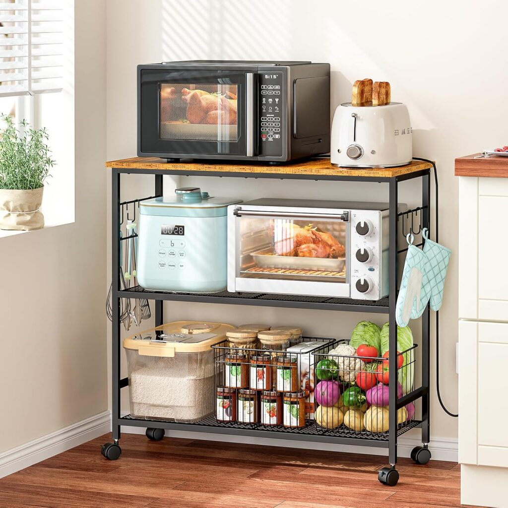 7 Top Microwave Stand for Small Kitchen: Space-Saving Picks & Guide